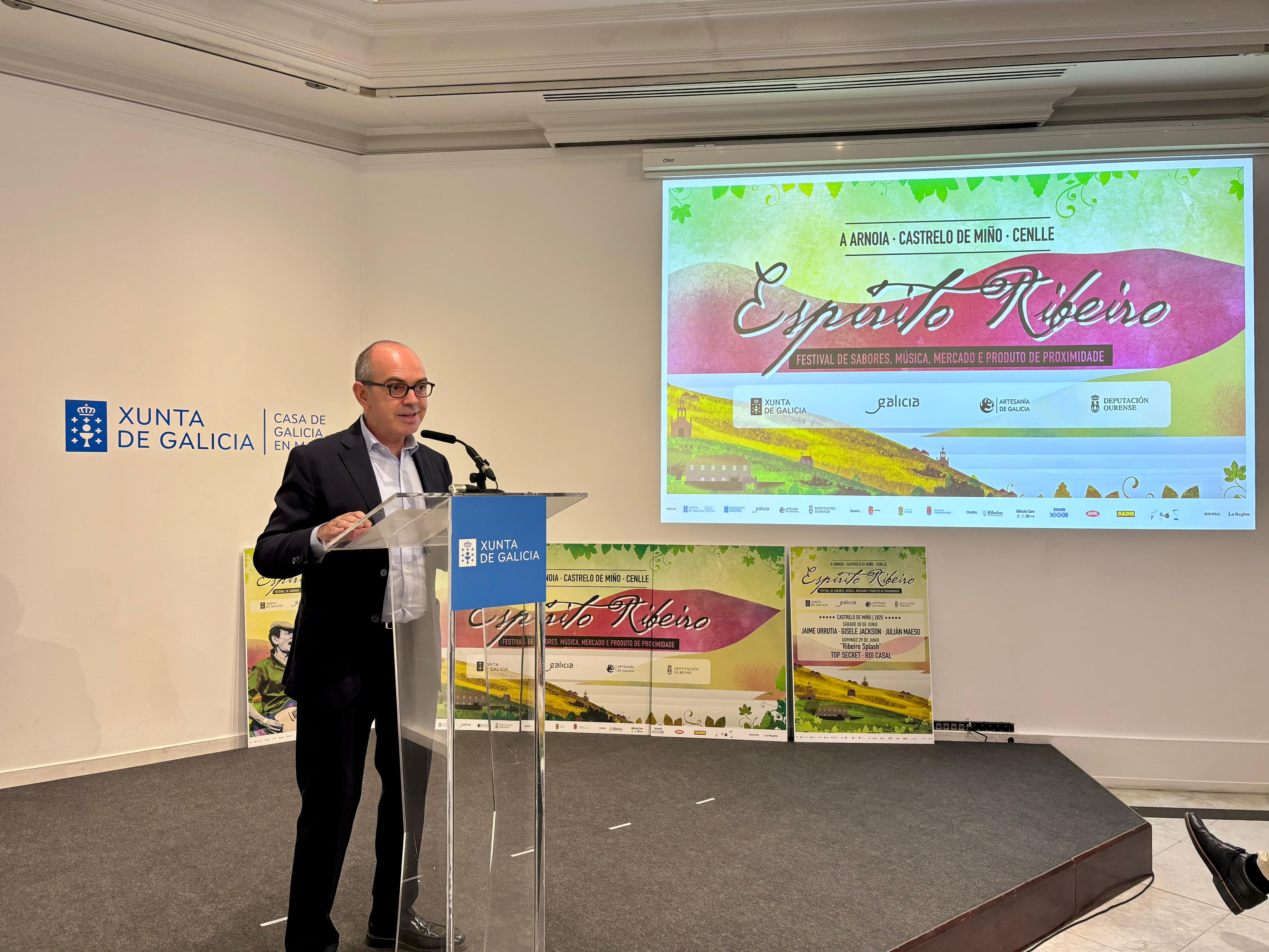 La Casa de Galicia reafirma su compromiso con los festivales gallegos ...