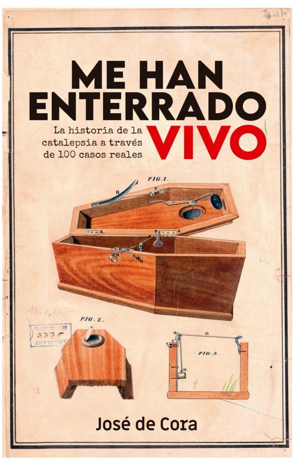 Presentación de "Me han enterrado vivo", la última obra de José de Cora ...